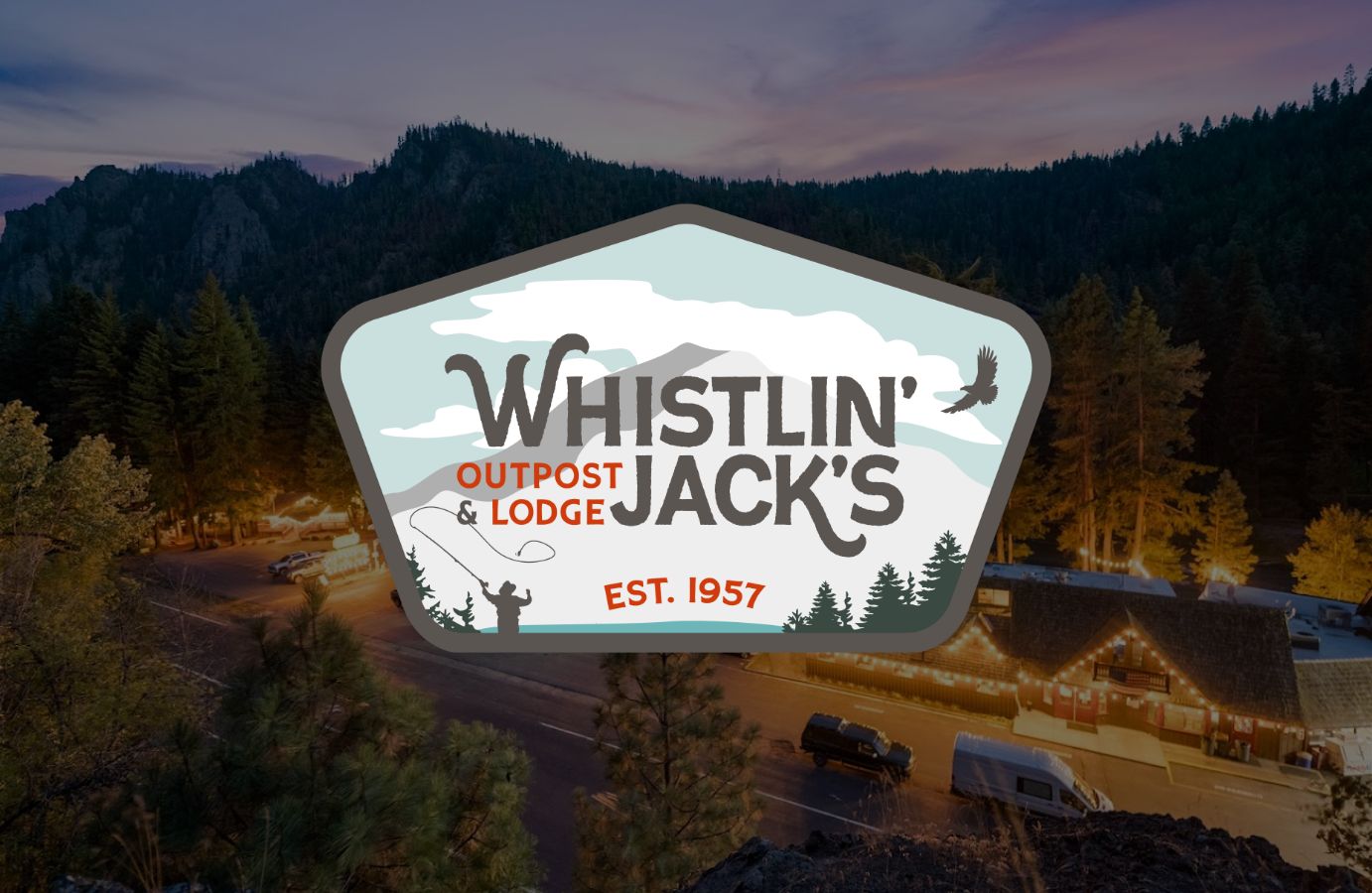 Whistlin' Jack's Outpost & Lodge - Cliffdell, Naches, WA