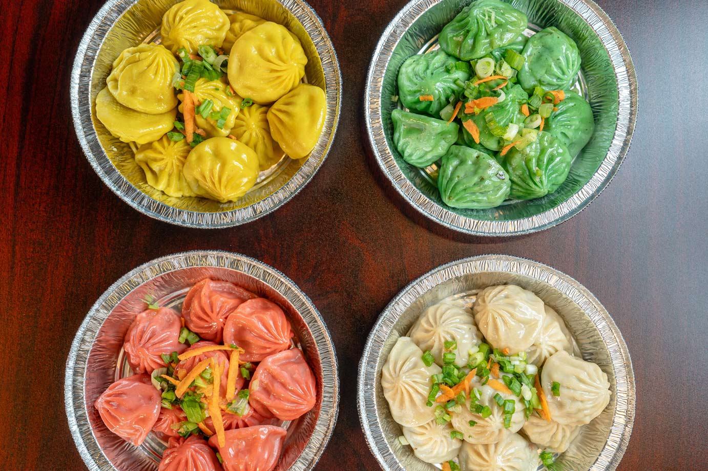 Kathmandu MomoCha Seattle, WA - Food Truck Menu