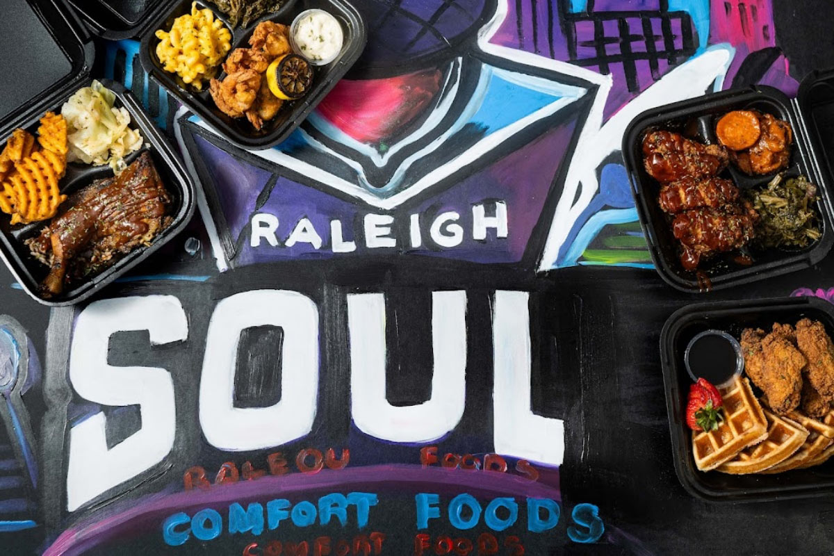 Raleigh Soul Kitchen - Food Menu