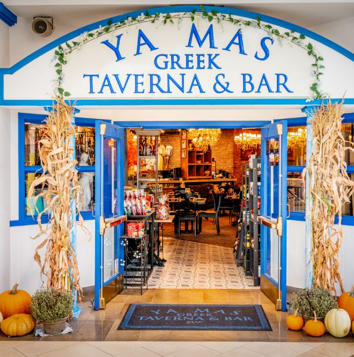 Ya Mas Greek Taverna & Bar - Food Menu