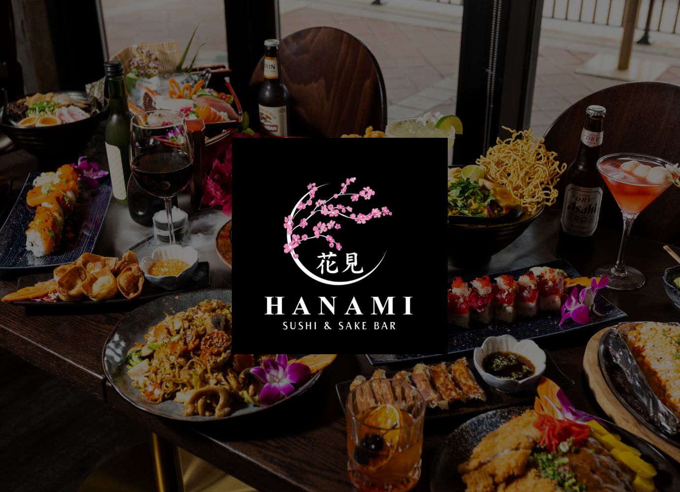 Hanami Sushi & Sake Bar - Food Menu
