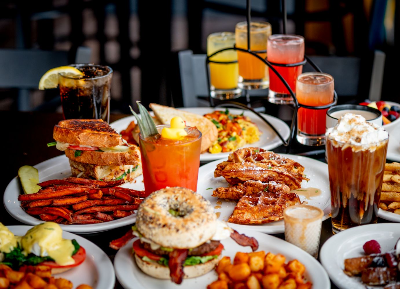 The Brunch Club - Food Menu