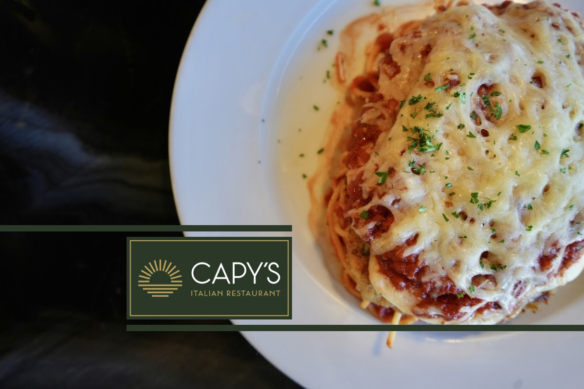 Capy's Italian Restaurant - Food Menu