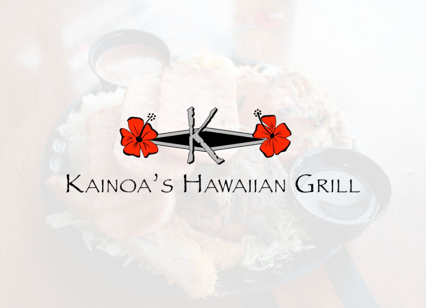 KAINOA'S HAWAIIAN GRILL - Food Menu