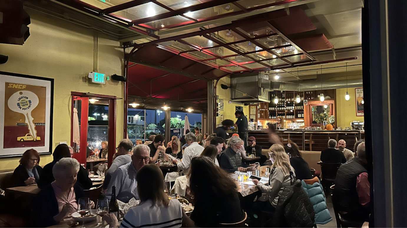 Le Garage - Schoonmaker Marina, Sausalito, CA