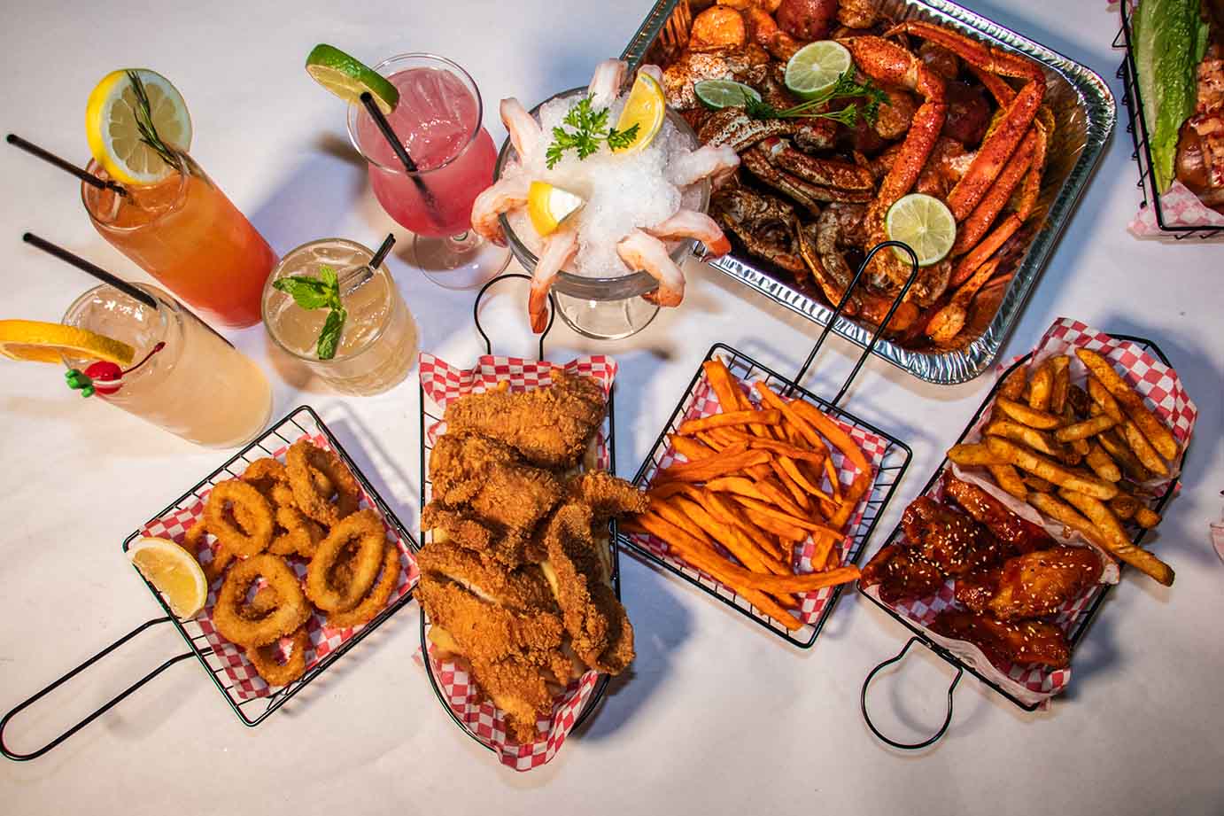 Wings Pier - Food Menu