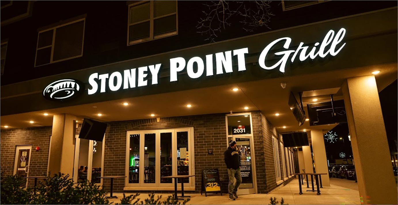 Stoney Point Grill - Homewood - Food Menu