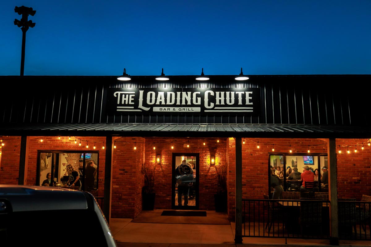 The Loading Chute - Food Menu