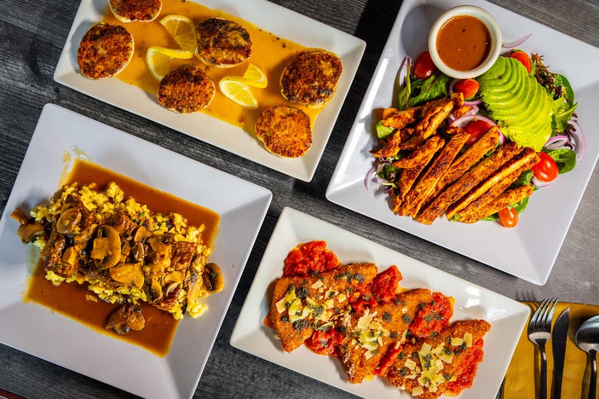 La Cucina Italian Kitchen and Bar - Food Menu