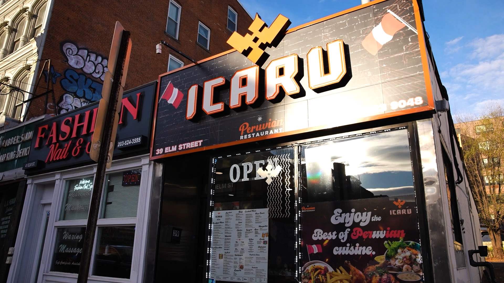 Icaru Restaurant - New Haven, CT