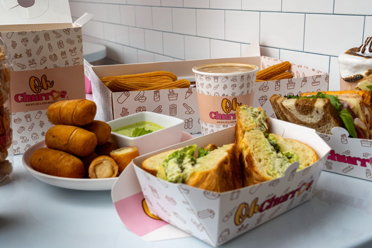 Oh Churros - Food Menu