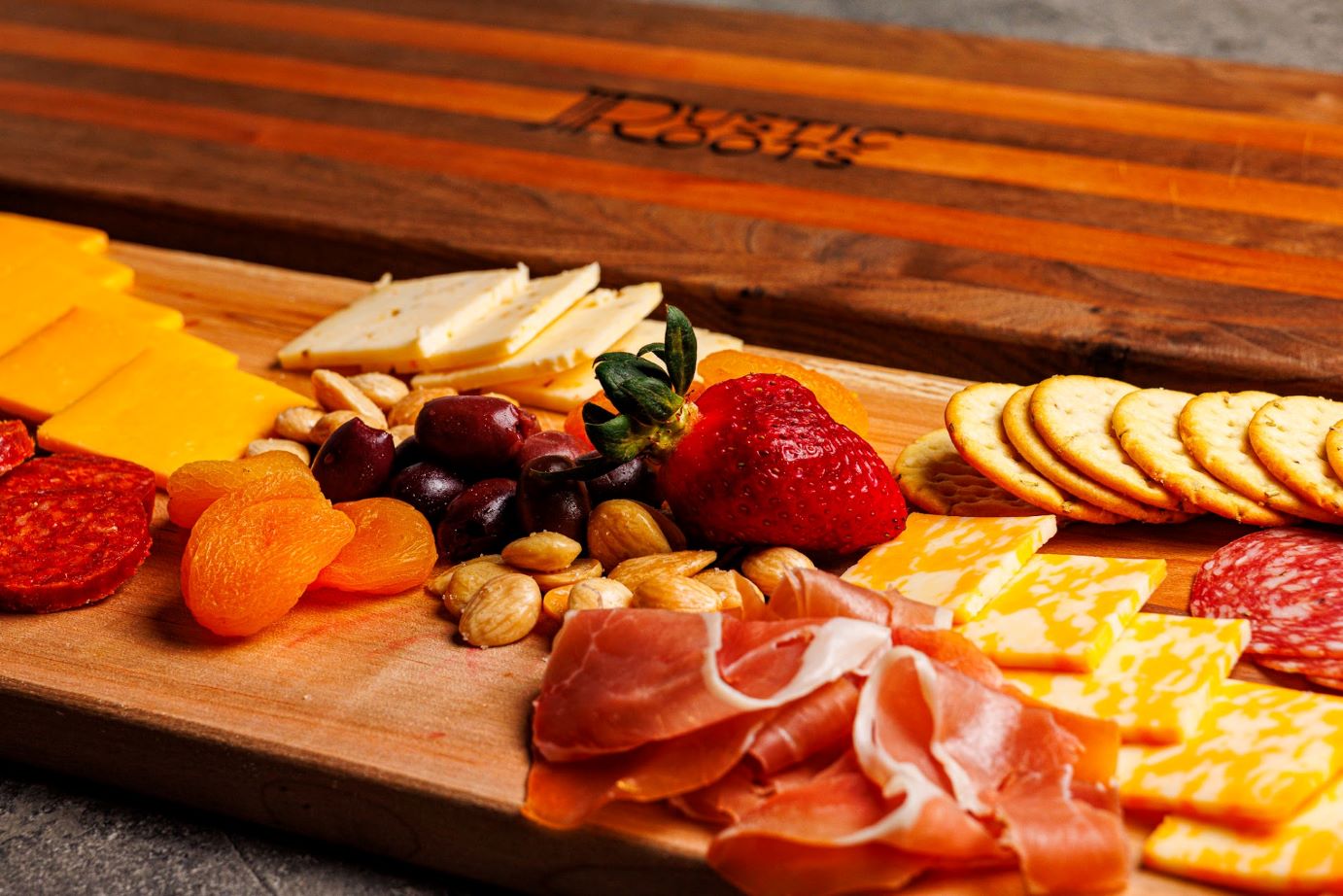 Rustic Roots - Food Menu