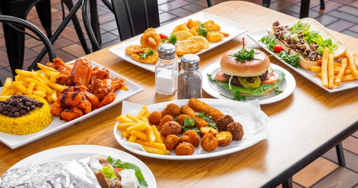 Sparta Seafood and Grill - Oldsmar, FL