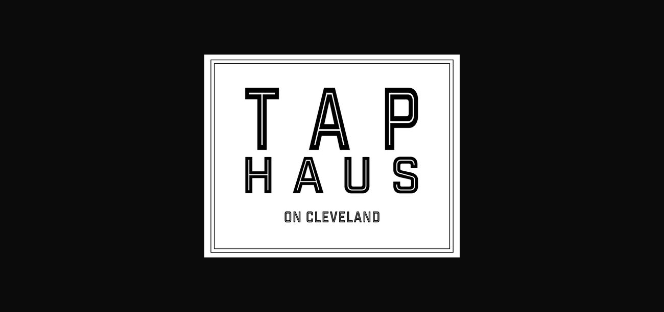 Tap Haus on Cleveland - Food Menu