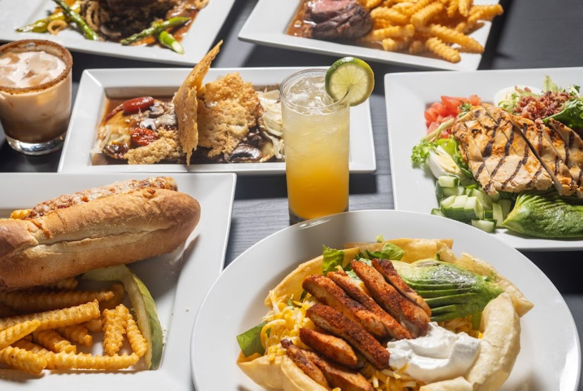 Courtside Bar &Grill - About