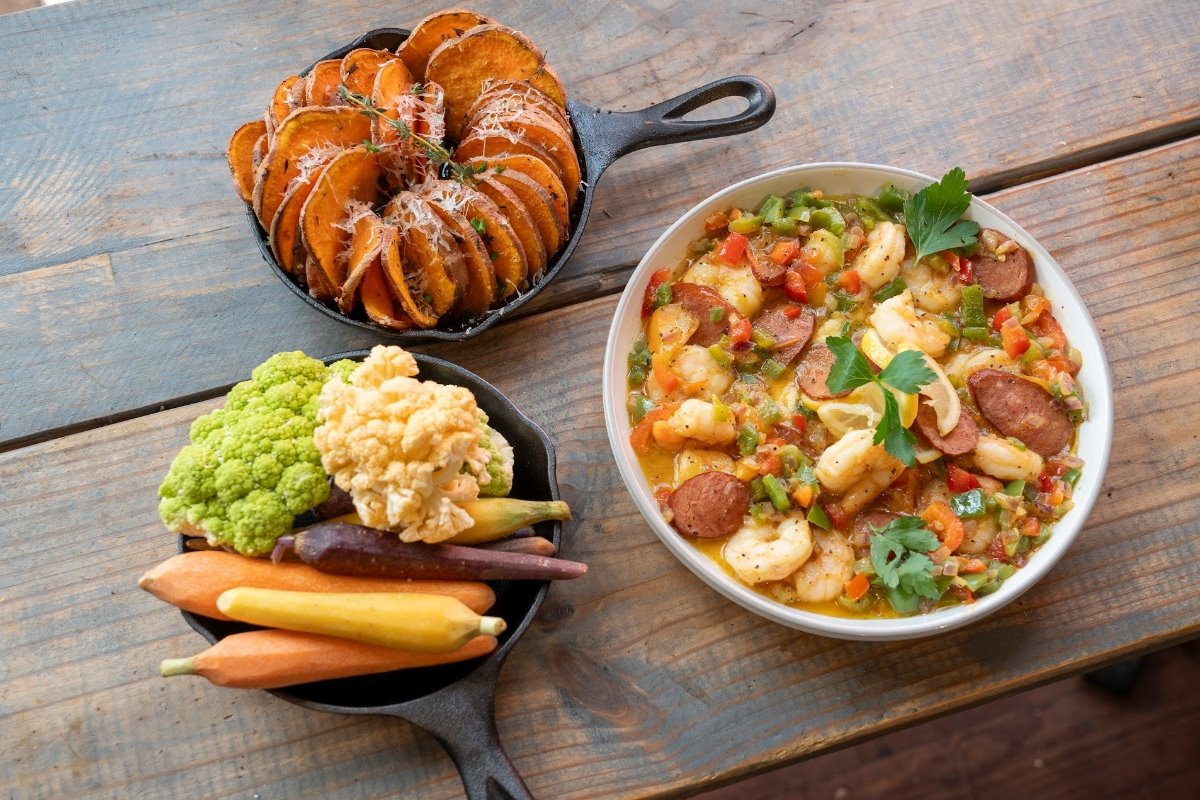 The Farmstead Nashville - Food Menu