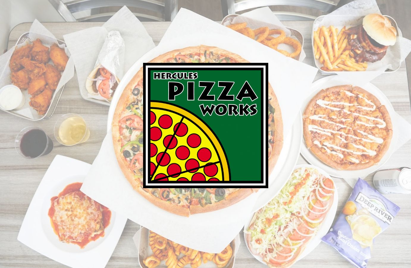 Hercules Pizza Works - Lincoln, RI