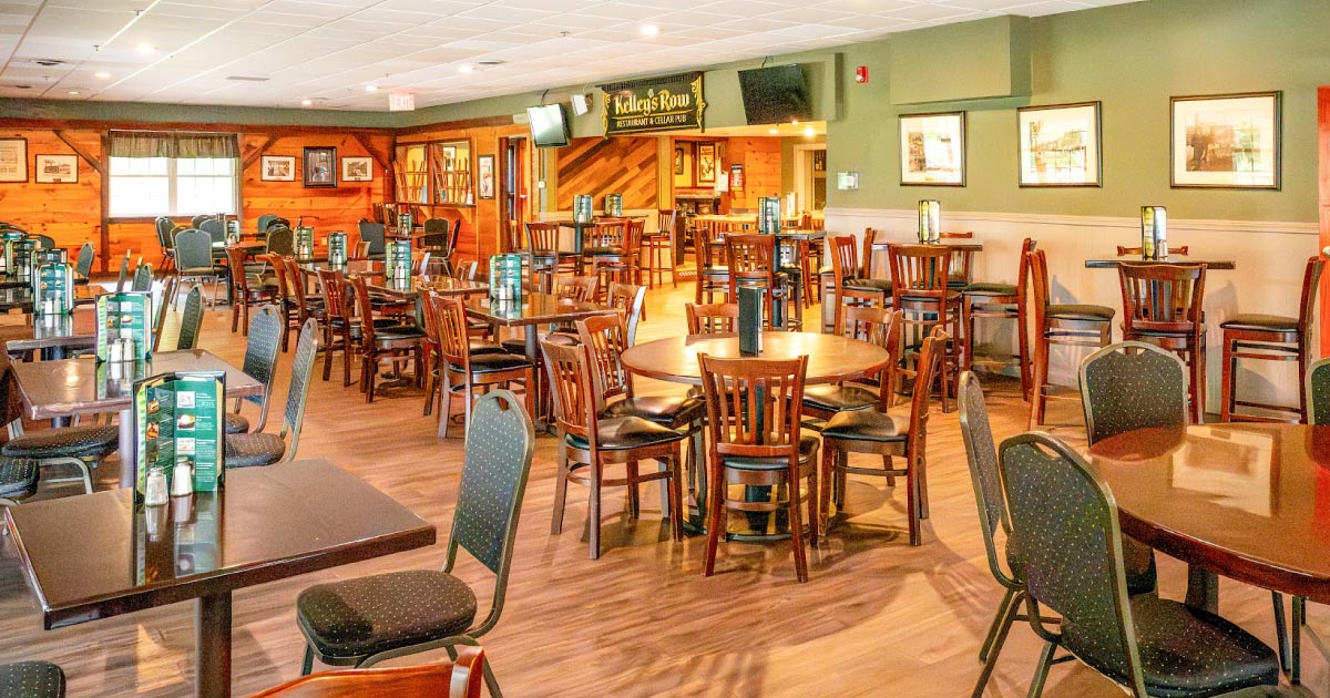 Kelley's Row Restaurant & Pub - Food Menu