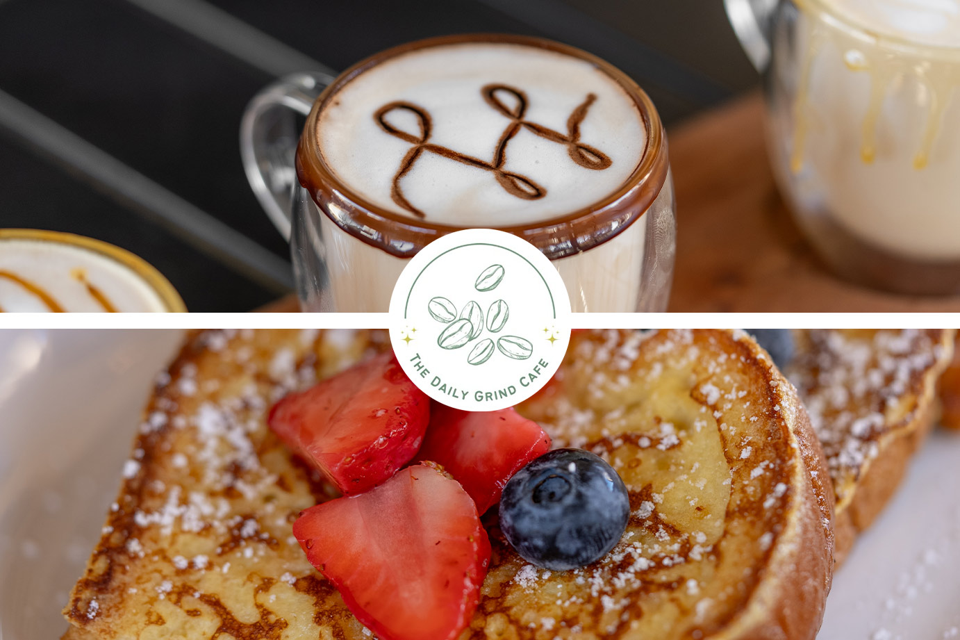 The Daily Grind - Food Menu