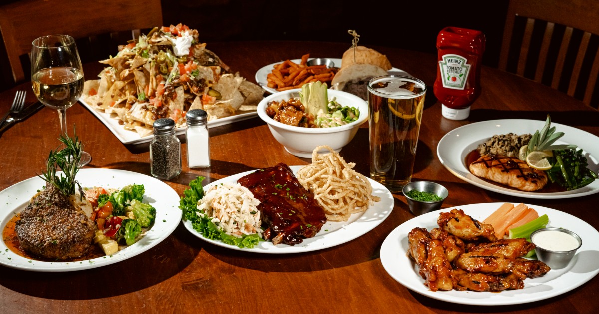 Stoney Point Grill - Landing Page - Food Menu