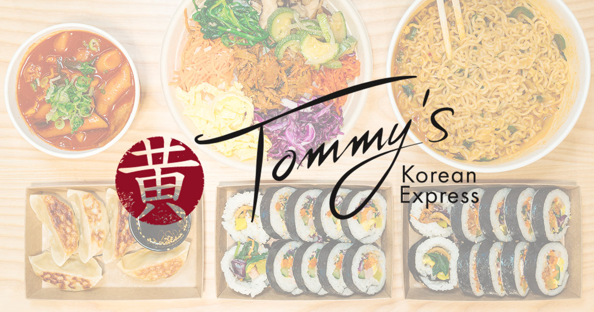 Tommy's Korean Express - Food Menu