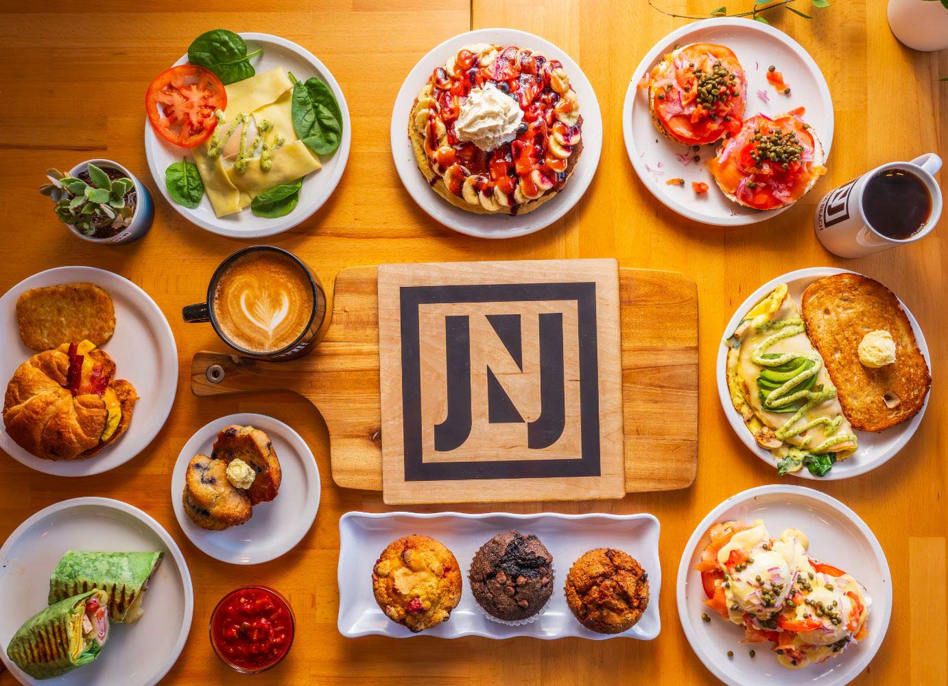 Juice N Java - Food Menu