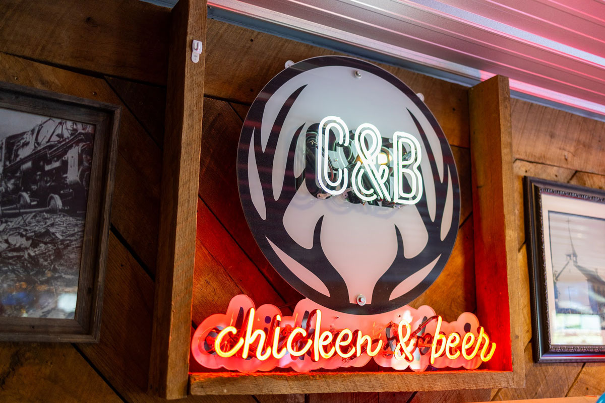 Case & Bucks - Food Menu