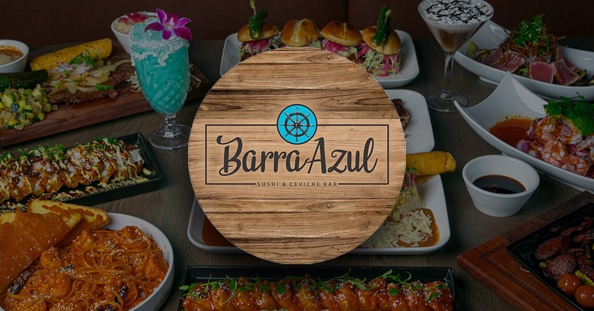 Barra Azul - Food Menu