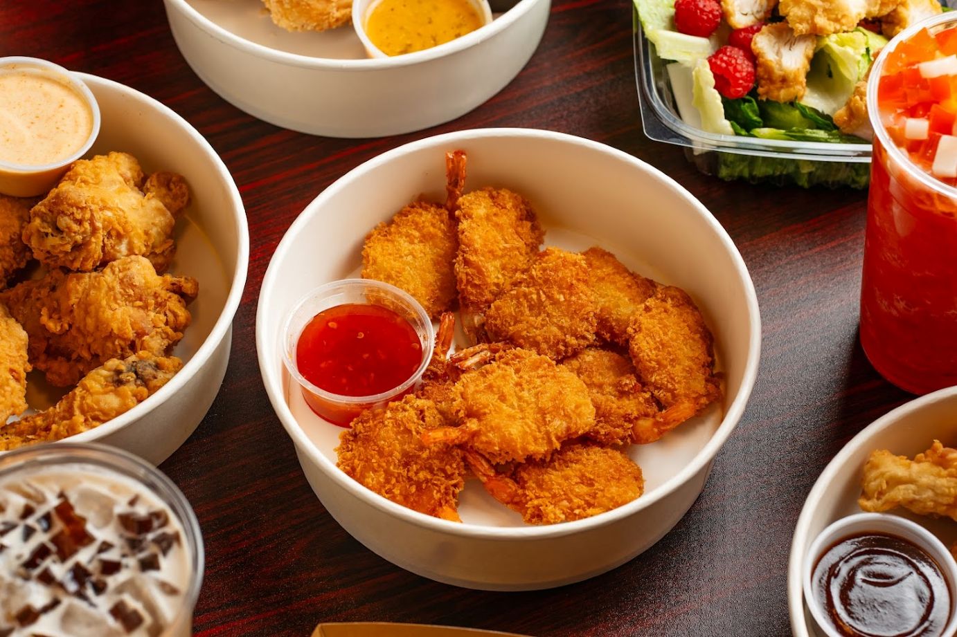 Crazy Thai - Chick'n Boba - Wichita Falls, Wichita Falls, TX