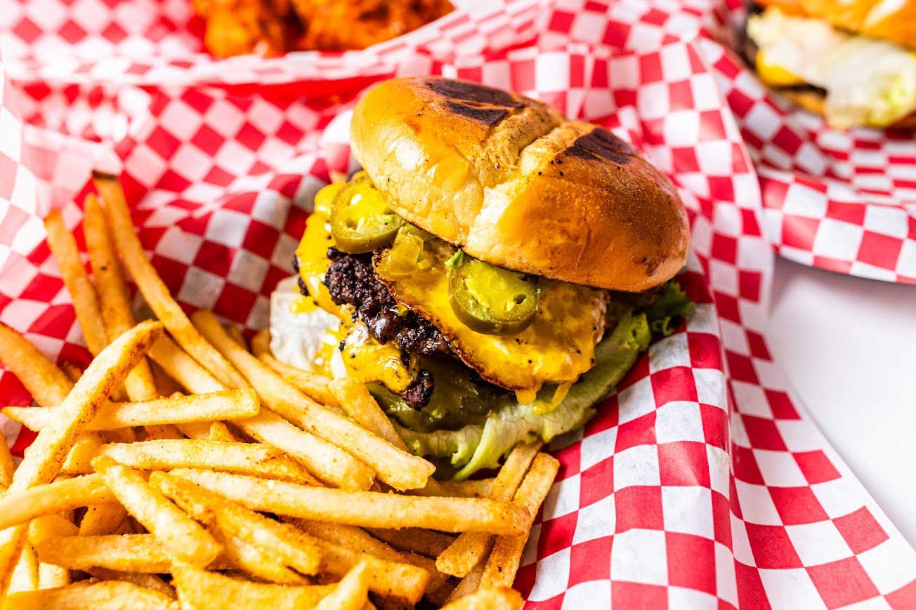 Old Oak Burger - Drink Menu