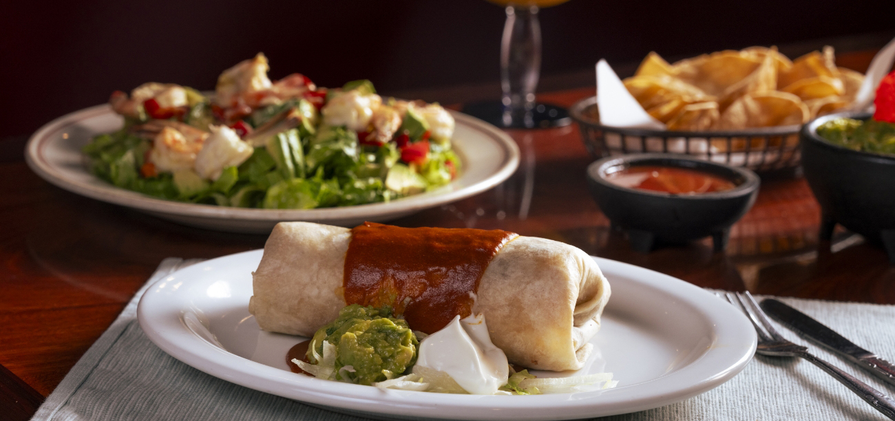 The Alamo Bar and Grill - Food Menu