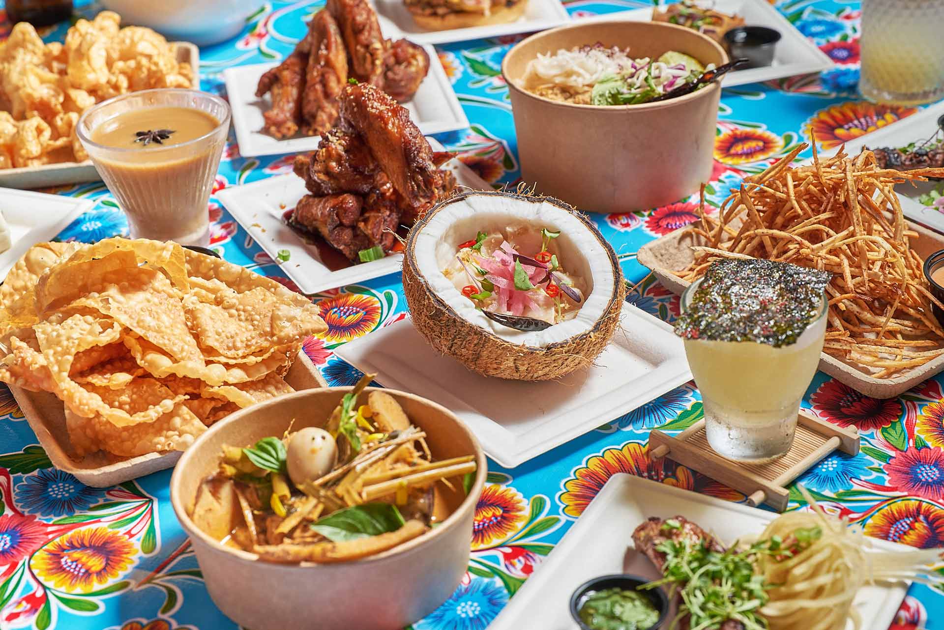 Lao'd Bar - Food Menu