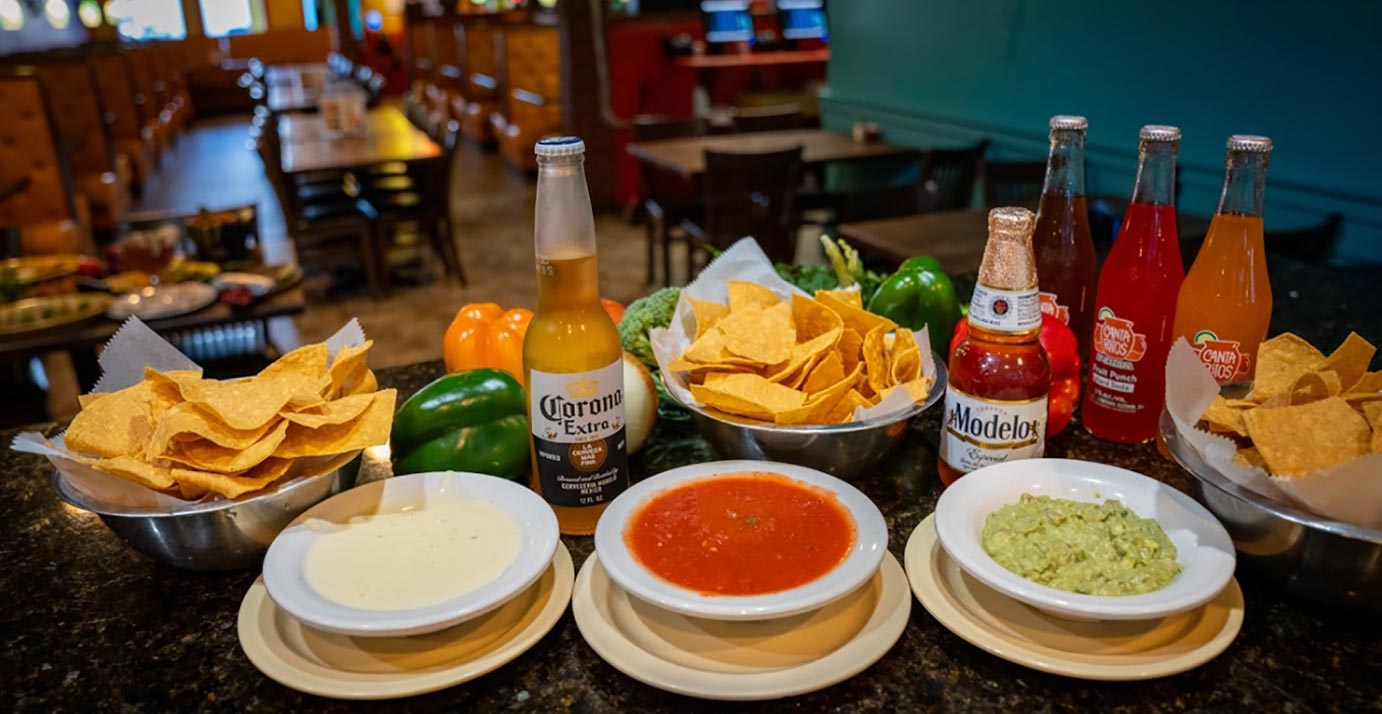 Salsa's Mexican Restaurant-Dublin - Food Menu