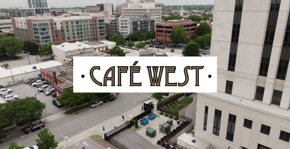 Cafe West - Main Street, Greenville, SC