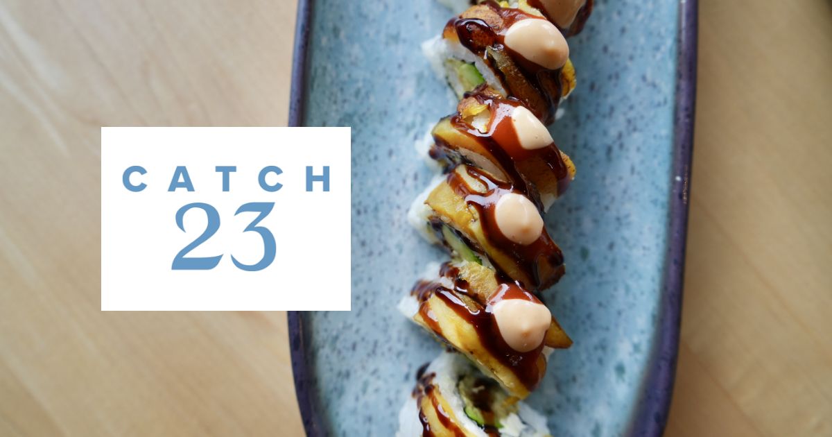 Catch23 - Food Menu