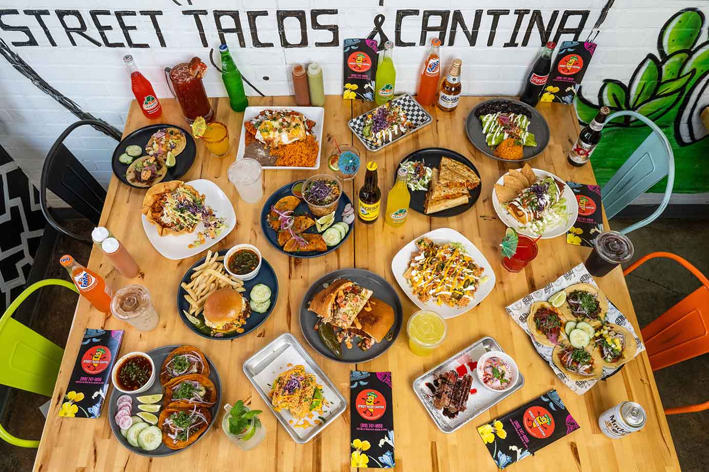 Street Tacos Cantina - Food Menu
