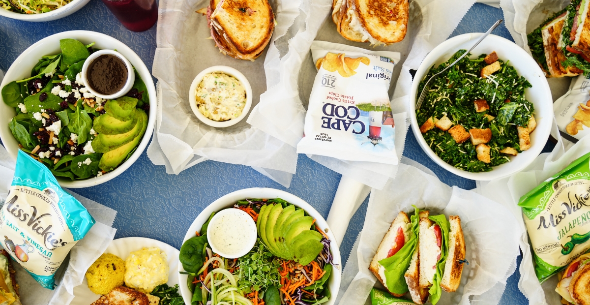 Crave Artisan Market - Food Menu