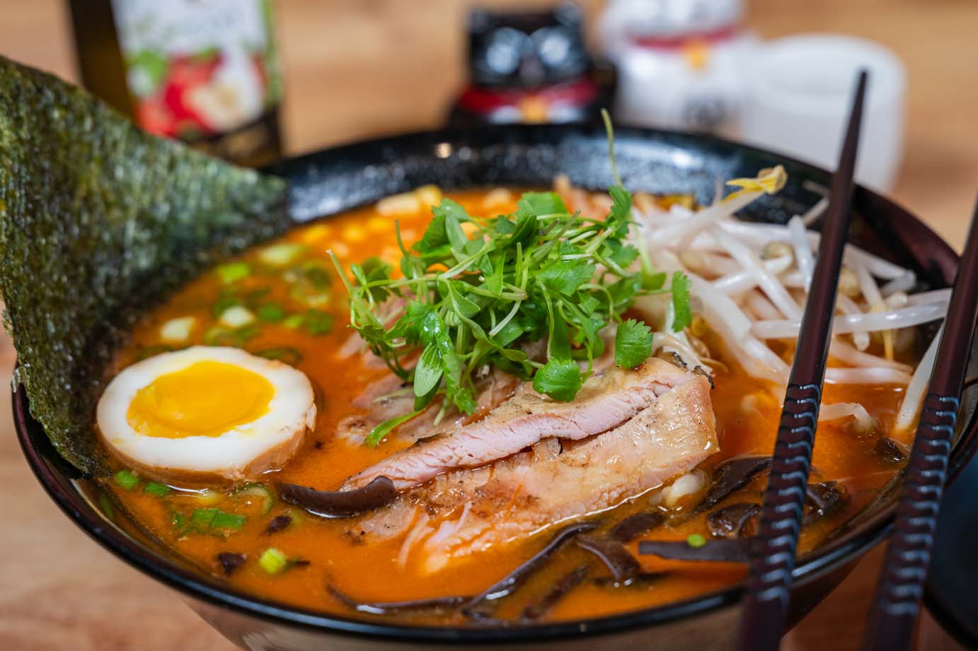 Wu Lan Ramen Tap House - Oceanside, CA