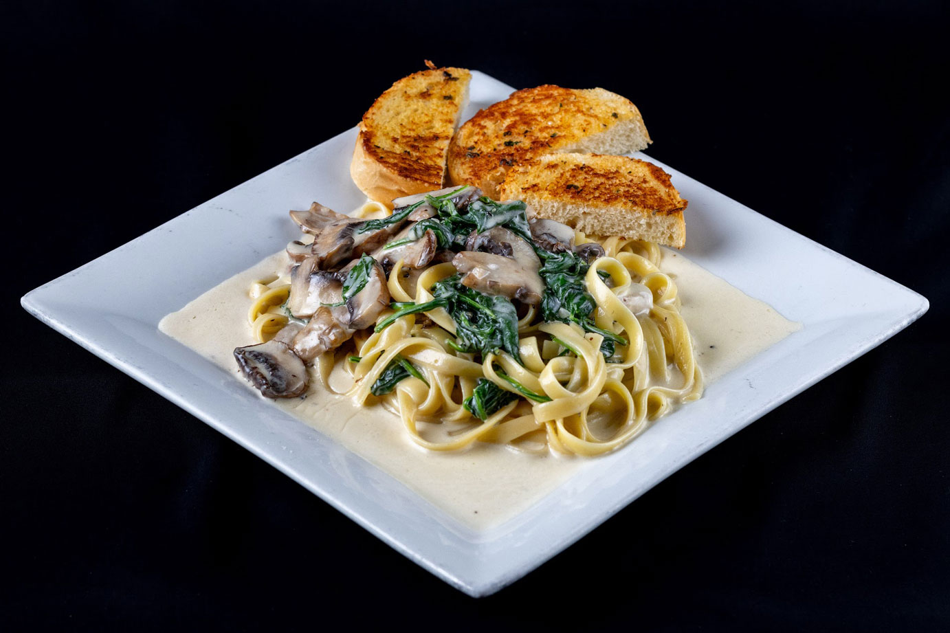 Three Italian Restaurant - Food Menu