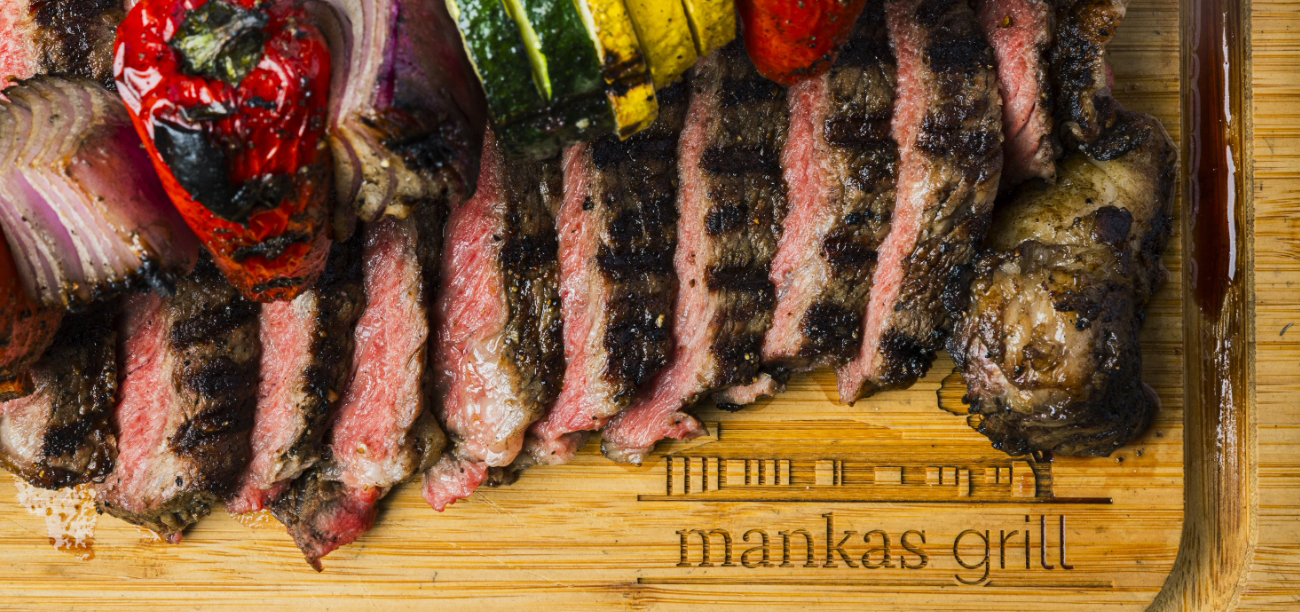 Mankas Grill - Food Menu