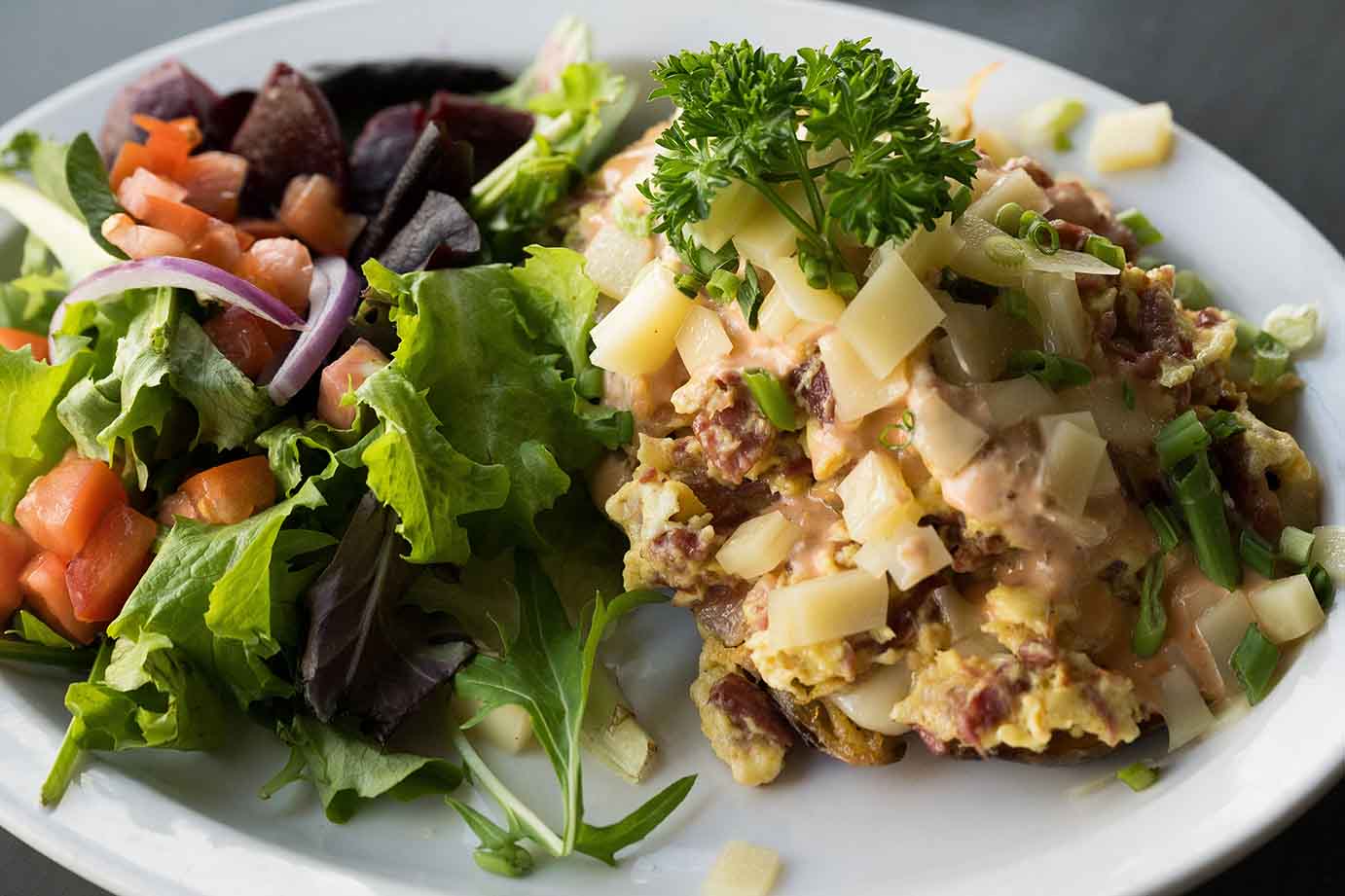 Downtown Joe's - Food Menu