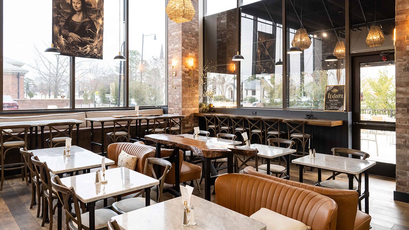 Bees & Boards Restaurant + Provision Company - Food Menu