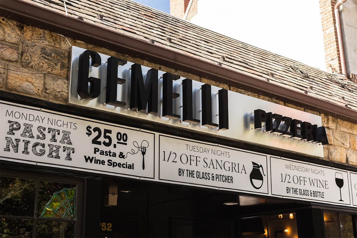 Gemelli Pizzeria - Beechmont, New Rochelle, NY