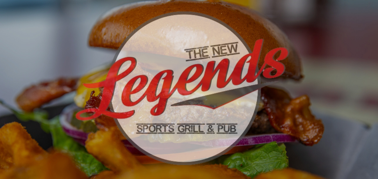 Legends Sports Grill & Pub - Food Menu