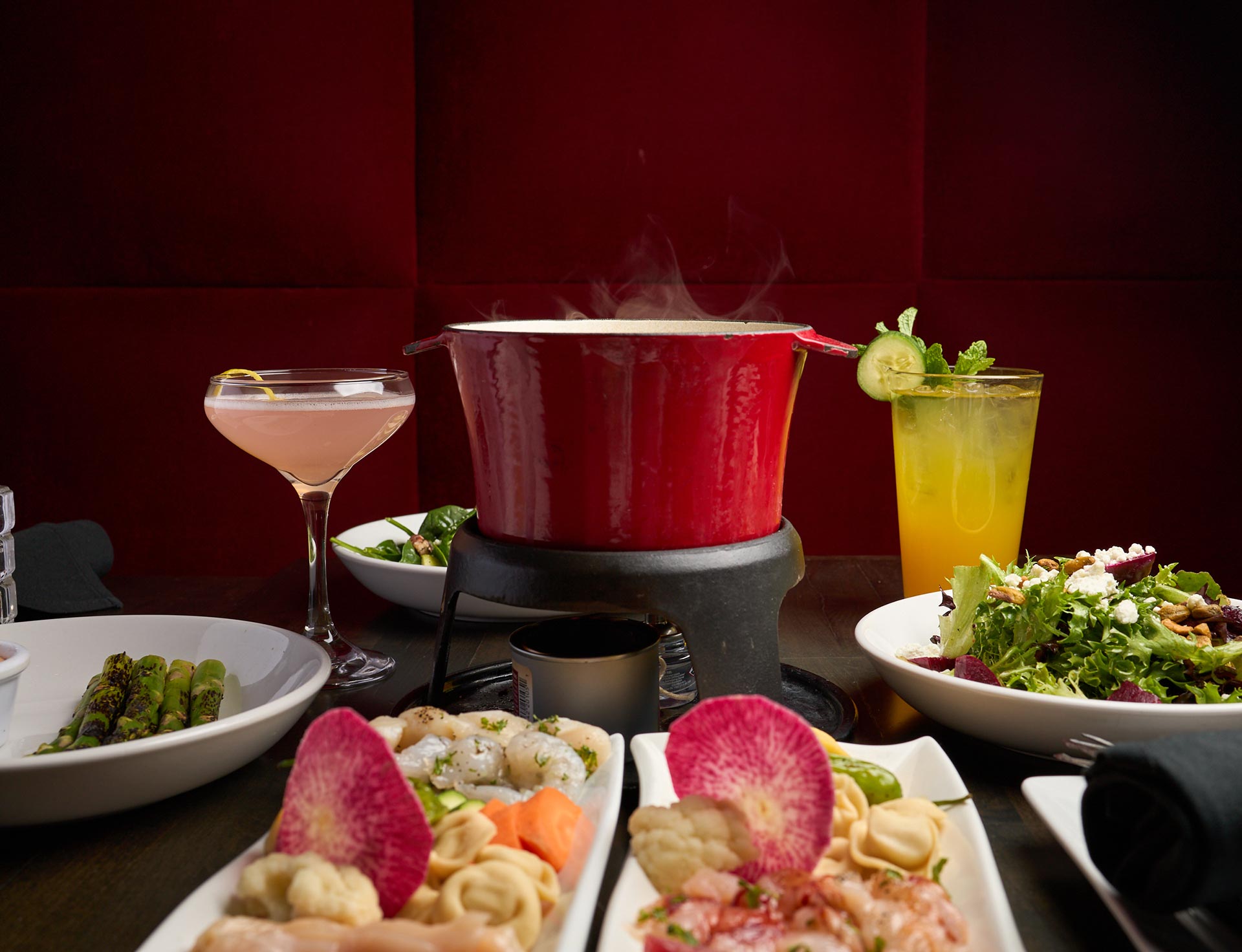 Urban Fondue - Food Menu