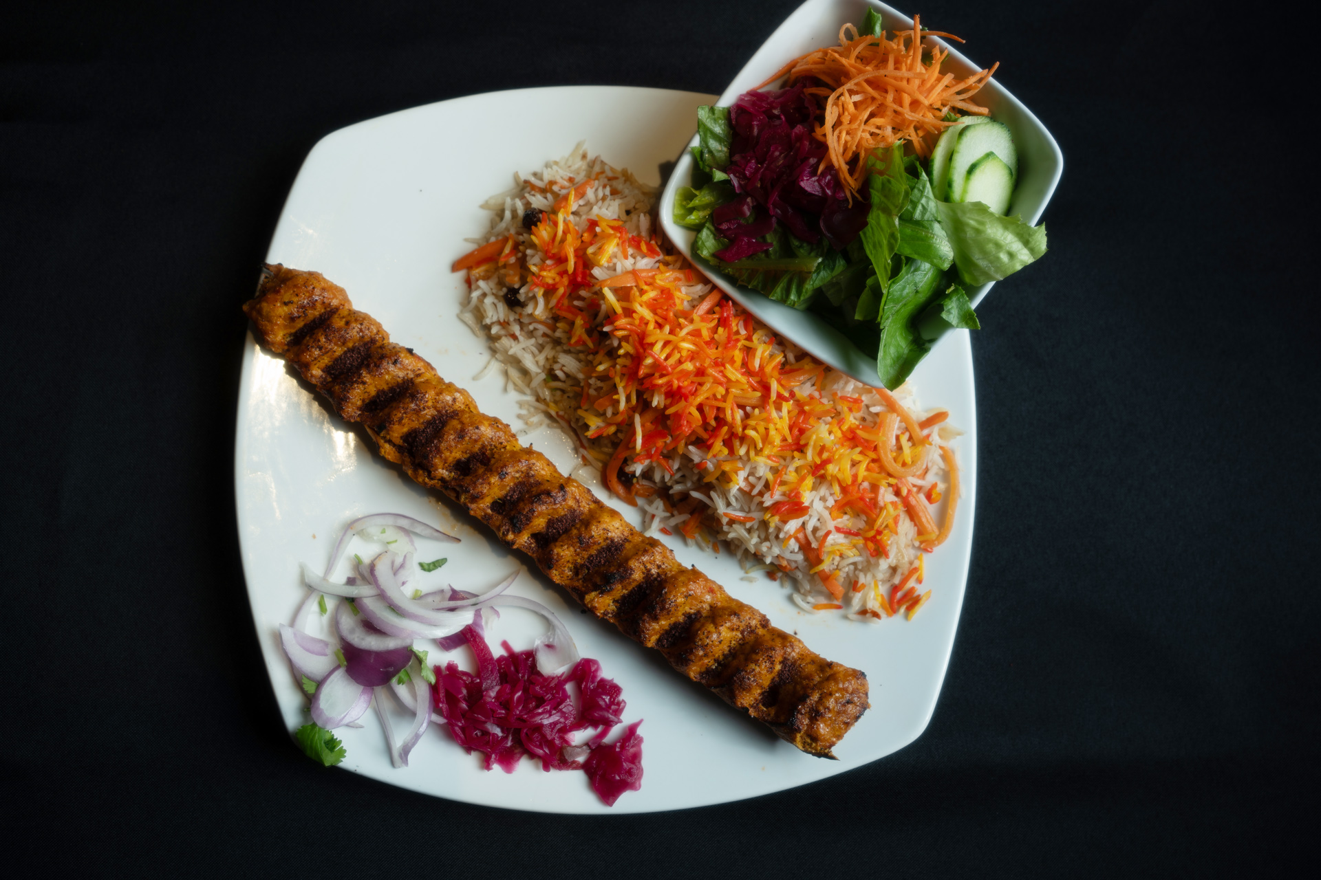 Express Kabob PLATE - Food Menu