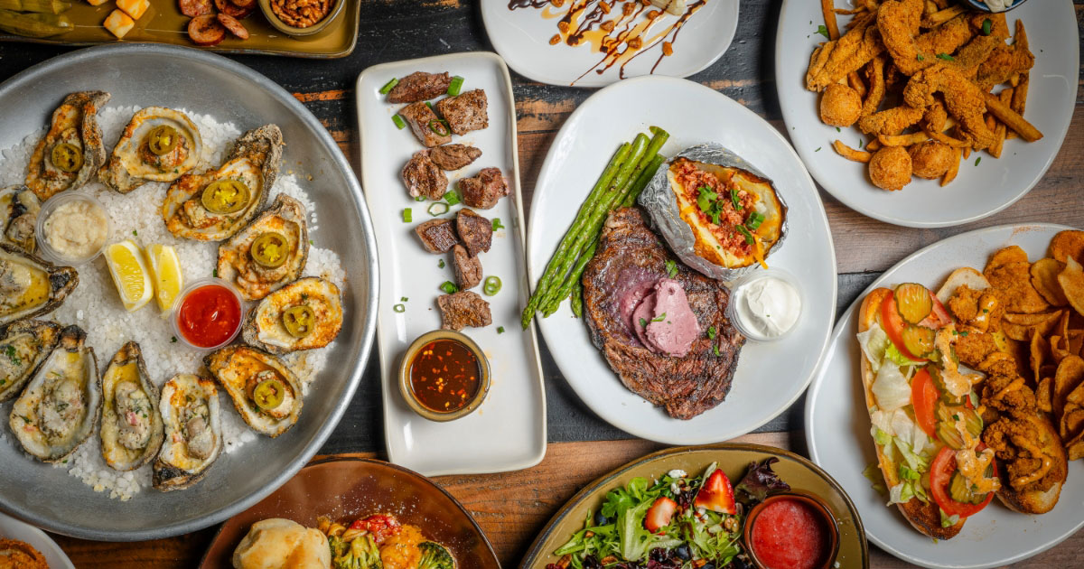 Sunset Grill - Food Menu