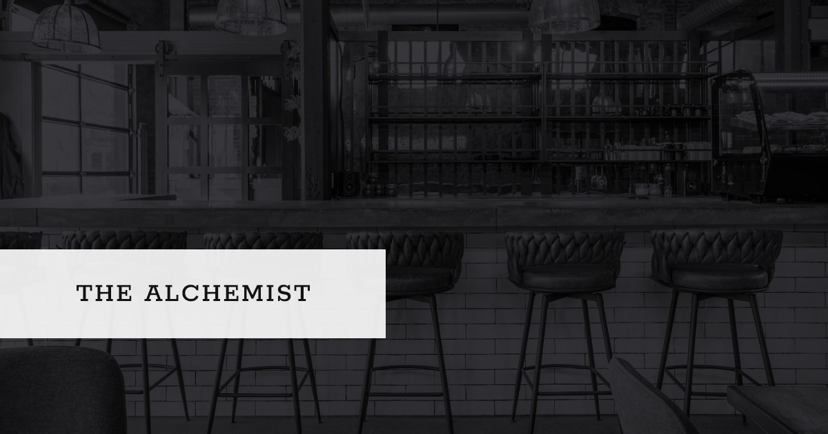 The Alchemist - Kennedy king, Indianapolis, IN