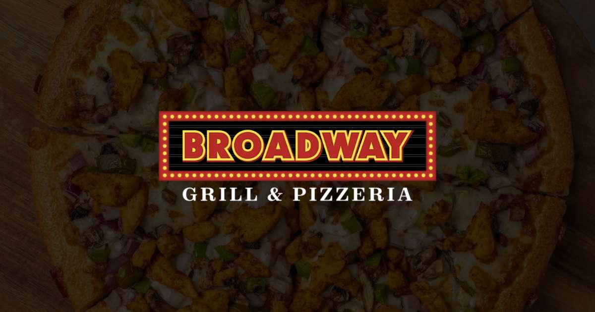 BROADWAY GRILL AND PIZZERiA - Food Menu
