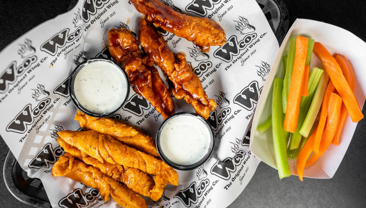 The Wing Company - Hope Mills - Food Menu